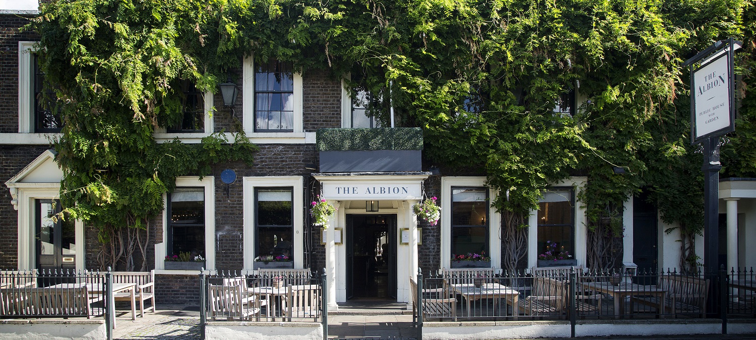 The Albion - Book restaurants online with ResDiary