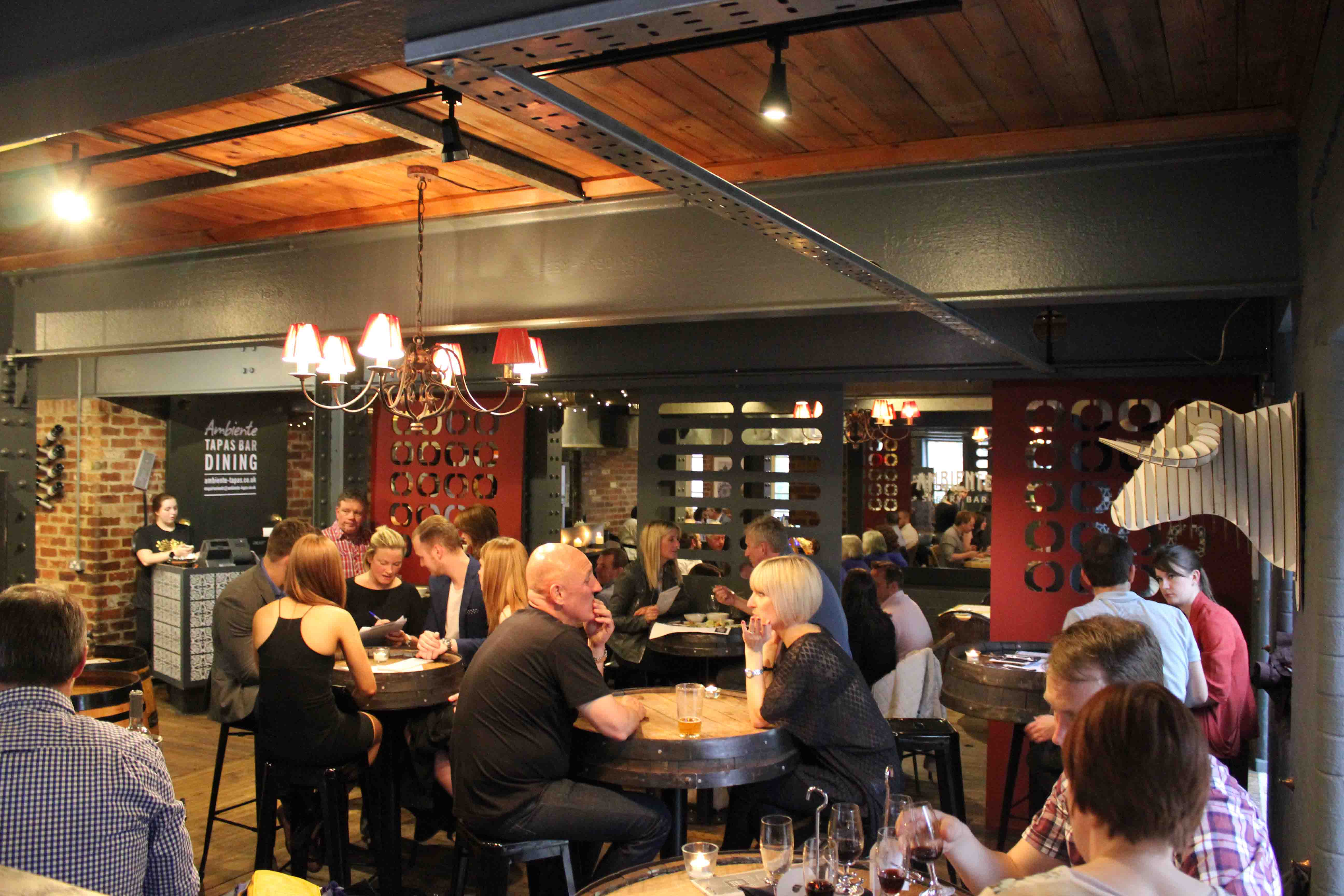 Ambiente Tapas Leeds - Book restaurants online with ResDiary